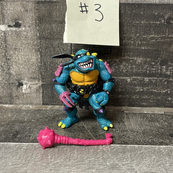 Playmates Toys | Toys | Vintage Tmnt Slash Figure Teenage Mutant Ninja ...